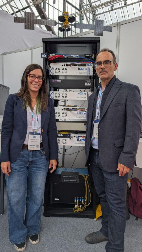 QUBITECH Showcases Quantum-Secure Communications at ECOC 2025 in Copenhagen – UBITECH