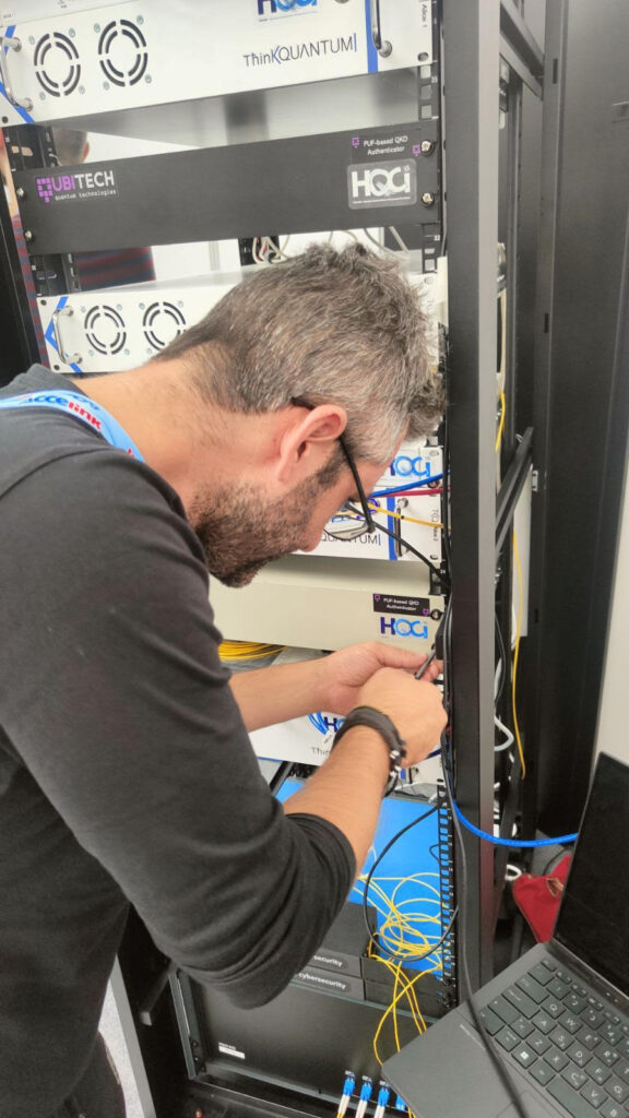 QUBITECH Showcases Quantum-Secure Communications at ECOC 2025 in Copenhagen – UBITECH