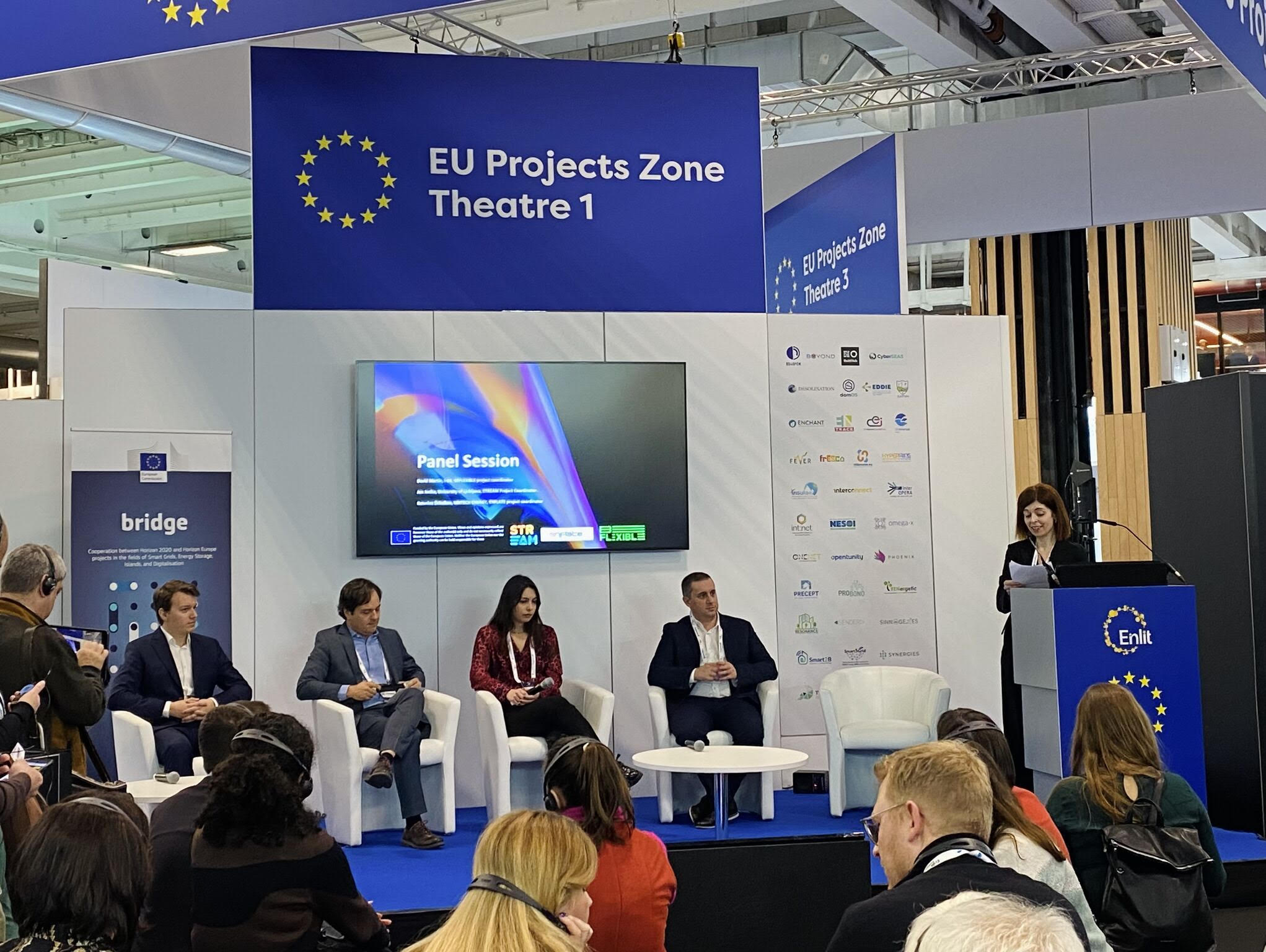 UBITECH ENERGY’s Katerina Drivakou talks about grid flexibility at ENLIT EUROPE 2023 – UBITECH