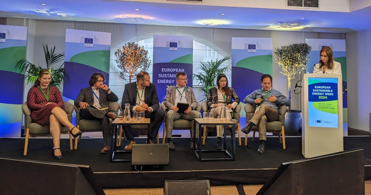 UBITECH’s Katerina Drivakou talks about customer engagement in energy flexibility at EUSEW 2024 ...