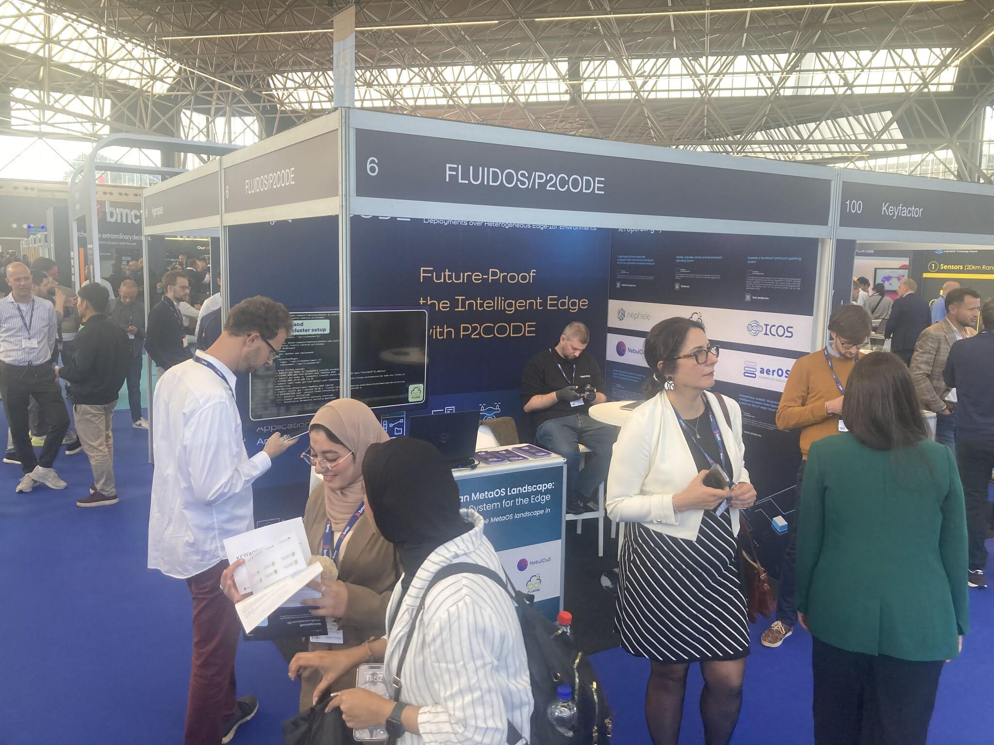 UBITECH Showcases P2CODE at IoT Tech Expo 2025 in Amsterdam – UBITECH