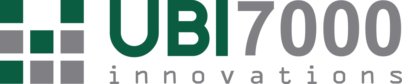 UBI7000 Innovations: We welcome the newest member of UBITECH family ...